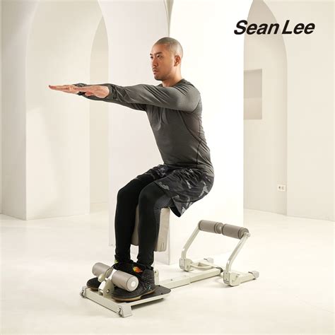 숀리다이어트킹 스쿼트머신 스쿼트 자세 제대로 잡아줘 A14