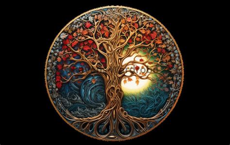 Tree Of Life PNG Digital Image Etsy