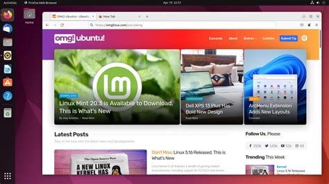 Ubuntu LTS Screenshot Tour OMG Ubuntu