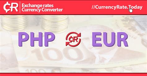 10000 Philippine Pesos Php To Euros Eur Currency Converter
