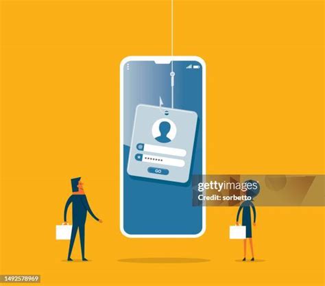 Internet Phishing Hacking Login And Password Smartphone High Res Vector Graphic Getty Images