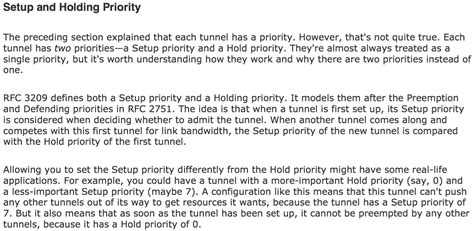 solved mpls te multiple backup tunnel for the same primary lsp cisco