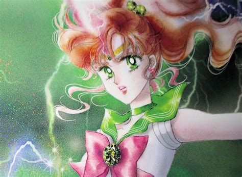Sailor Jupiter Manga