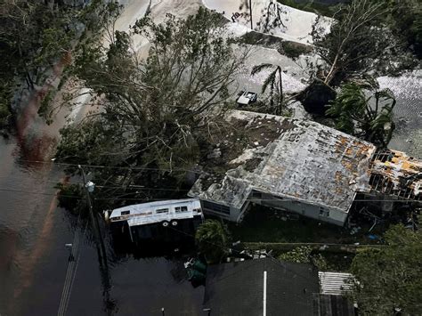 A Florida Town Rebuilt After One Hurricane Endures Another Reuters