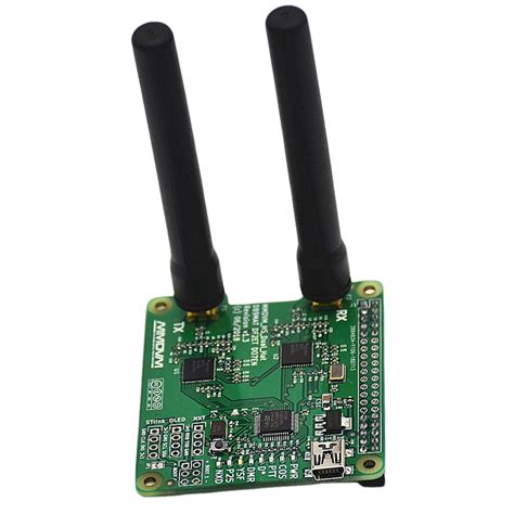 Sunhufa Revision 1 3 Mmdvm Duplex Hotspot Module Dual Hat P25 Dmr Ysf