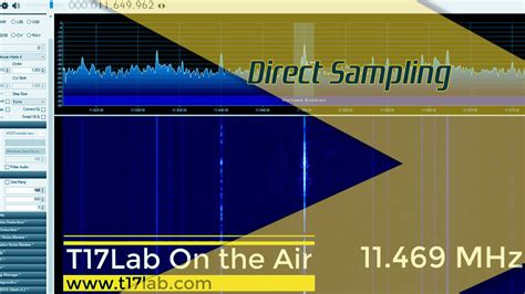 direct sampling rtl sdr v3 sdr