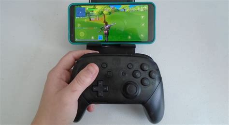 How To Use A Nintendo Switch Pro Controller With An Android Phone Android Central