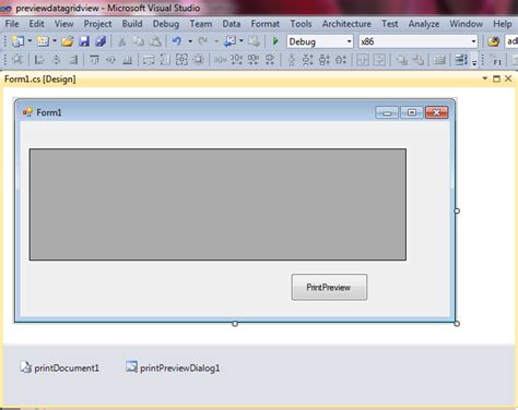 Print Preview For Windows Opecexperience