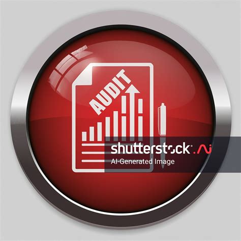 Audit Report Button Ai Generated Image 2417736531 Shutterstock