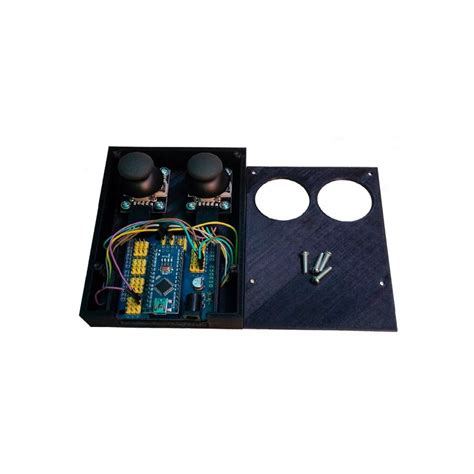 kit brazo robot control bluetooth dual joystick