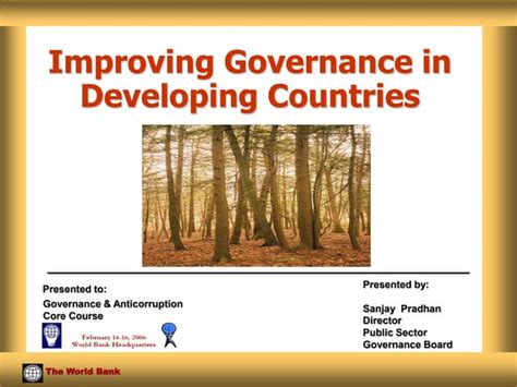 Sanjay Pradhan Ppt