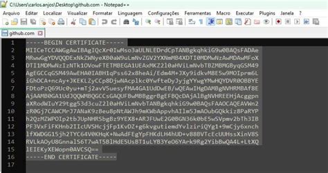Fix Git Self Signed Certificate In Certificate Chain On Windows