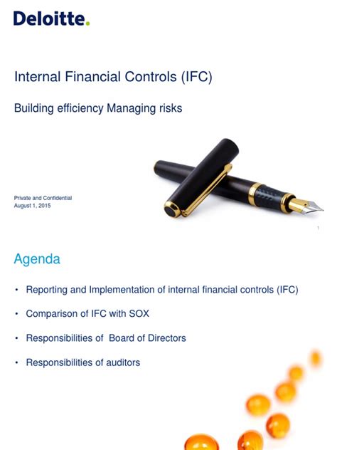Ifc Document Pdf Internal Audit Audit Committee
