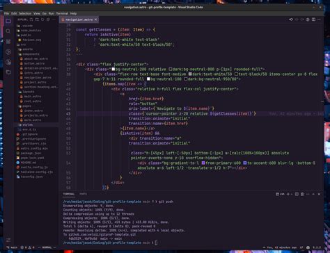 Thoughts On This Setup I Primarily Use Neovim But It Doesnt Have Great Support For Astro So I