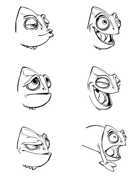 Living Lines Library Tangled Characters Pascal Maximus