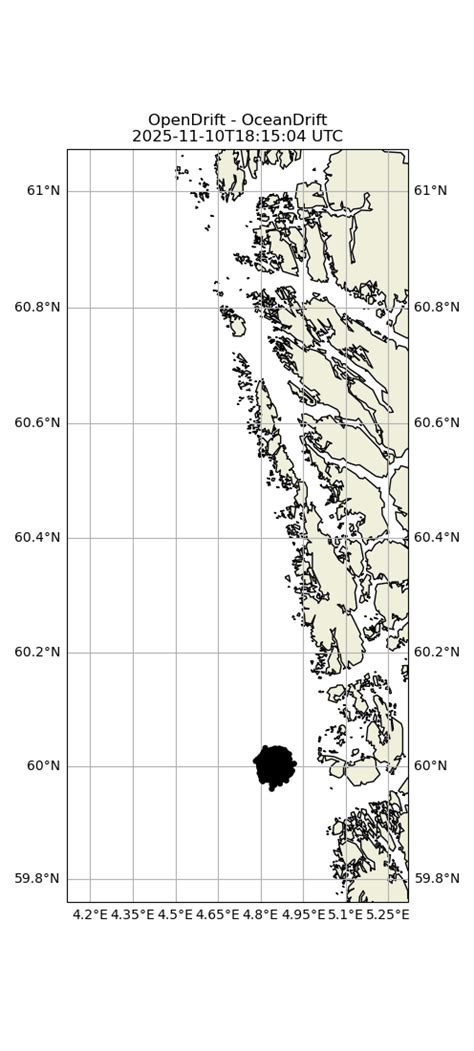 Introduction To Opendrift — Opendrift Documentation