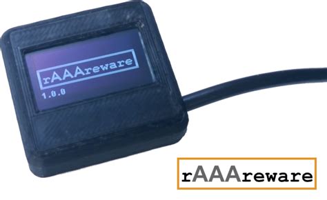 Mini USB Display RAAAreware