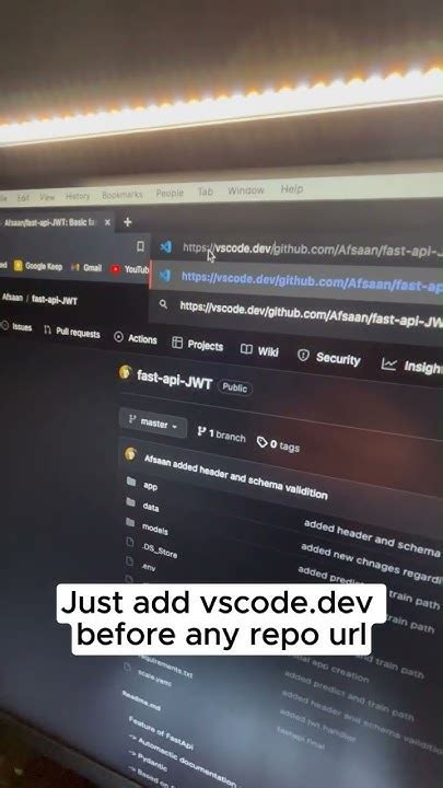 👉how To Open Any Github Repo In Vscode Learnwithedmonk Bugsbegone Codingisfun Music Youtube