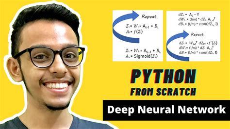 Build A Deep Neural Network From Scratch In Python No Libraries Needed