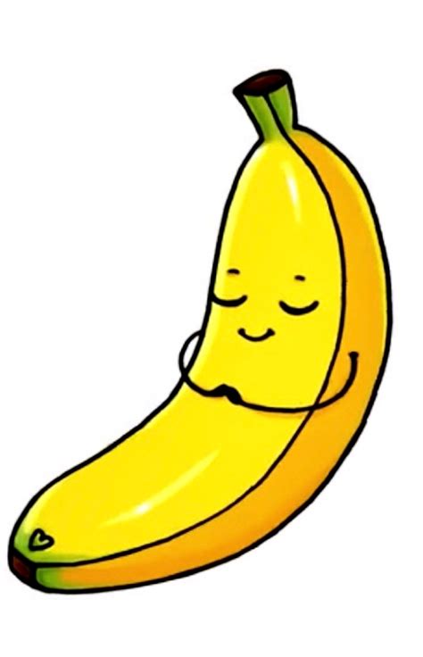 How To Draw A Banana JORZ ART