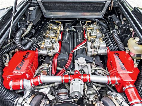 The Twin Turbo Countach Lamborghini Countach Lamborghini Twin Turbo