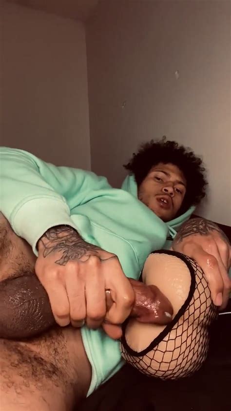 Straight Thug Fucks Toy