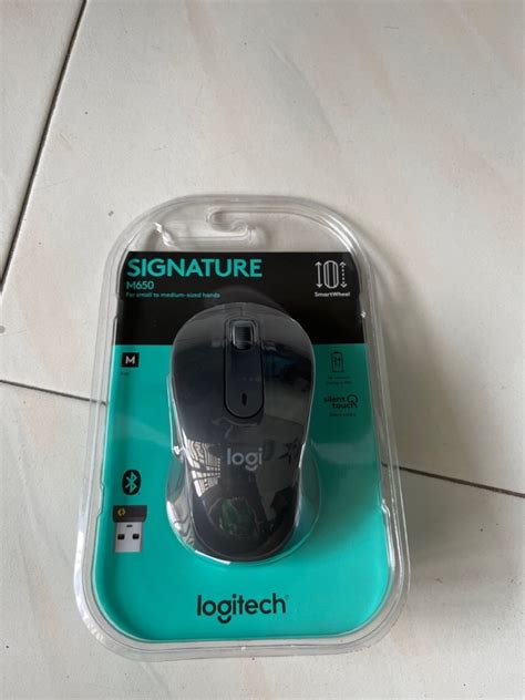 Logitech Mouse Computers And Tech Parts And Accessories Mouse And Mousepads On Carousell