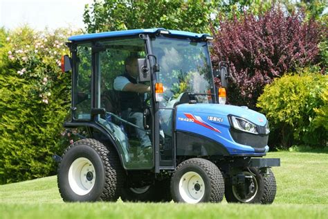 Iseki Tm4230 Hst Cab Compact Tractor Steam And Moorland Garden Centre