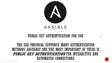 02 Ansible Ssh Key Setup Through Playbook Five Minutes Tutorials