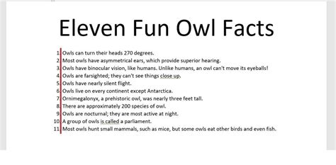 How To Control Spacing And Alignment In A Numbered List In Microsoft Word