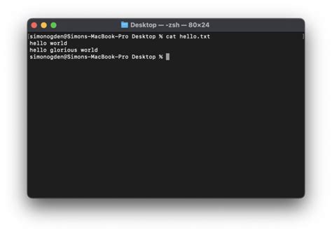 How To Edit And Save A File In Linux And Mac Command Line Siytek