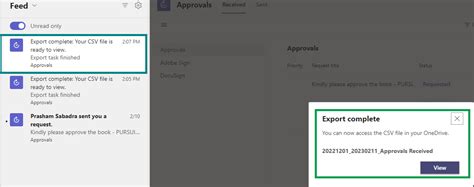 Microsoft Teams Approvals App New Features Filters To Approval