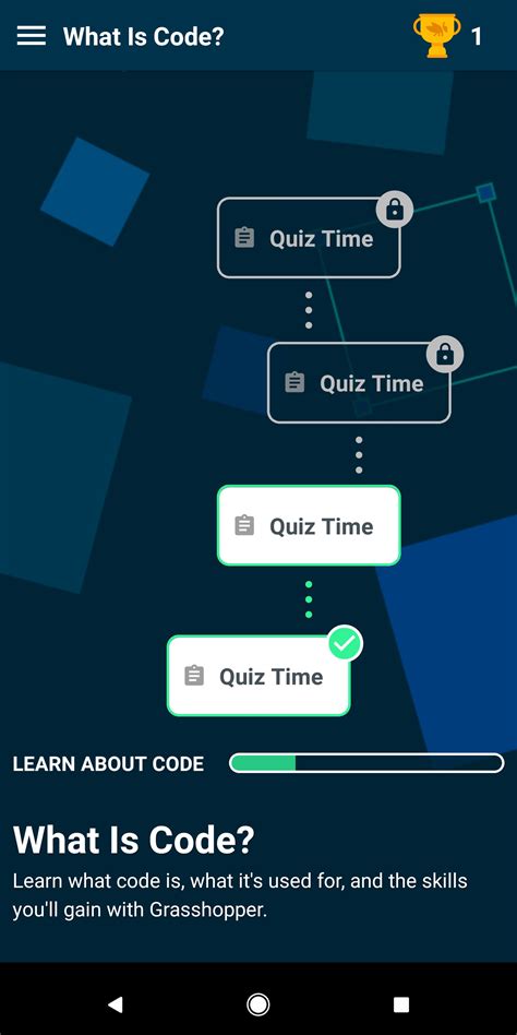 Grasshopper Is An App Out Of Google S Area Incubator That Ll Teach You How To Code