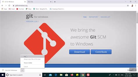 How To Install Git Bash Git GUI Git CMD YouTube