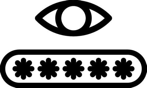 Password Eye Icon Vector Art Icons And Graphics For Free Download