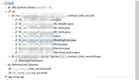 eclipse利用wsdl（url或者wsdl文件）生成webservice客户端代码 eclipse根据wsdl文件生成客户端代码 csdn博客
