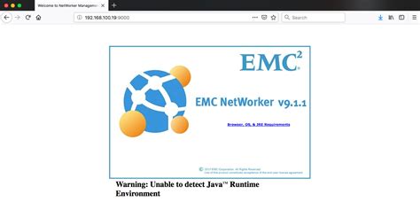 Installing The Networker Management Console Nmc On Centos 7 Blog By