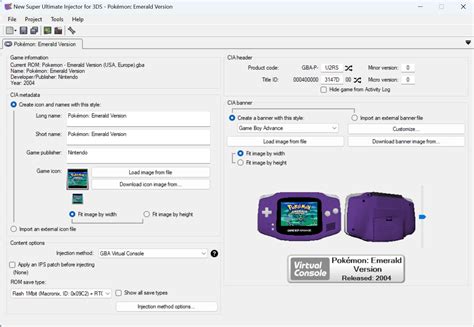 Weird Error With Pokemon Emerald Vc Injection R3dspiracy