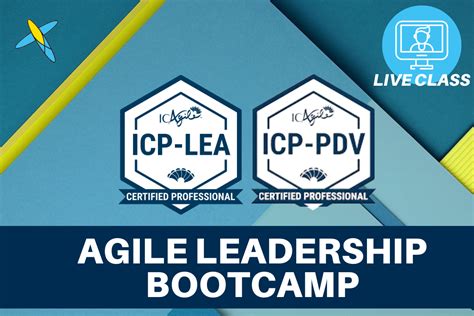 Agile Leadership Bootcamp ICP LEA ICP PDV