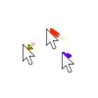 Pointers With Costume Cursors