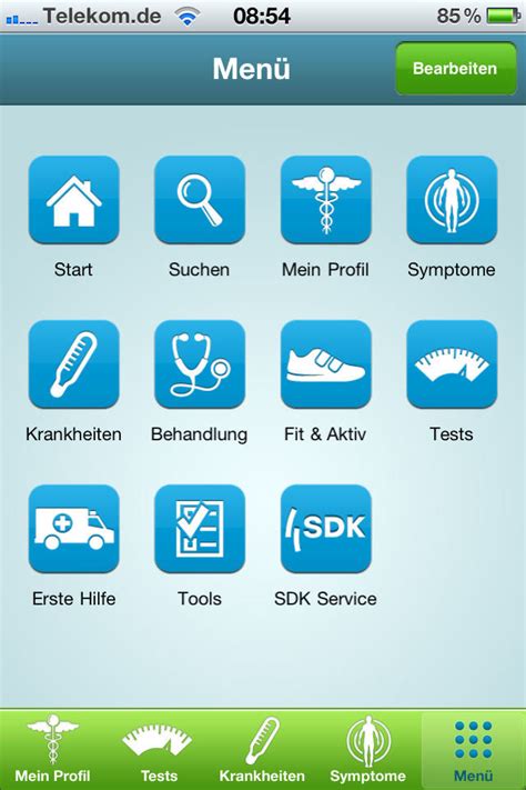 gesund and fit iphone app download chip