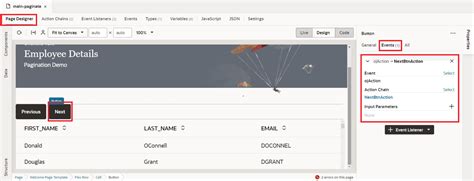 Implement Pagination For The Rest Service In Oracle Visual Builder Techsupper