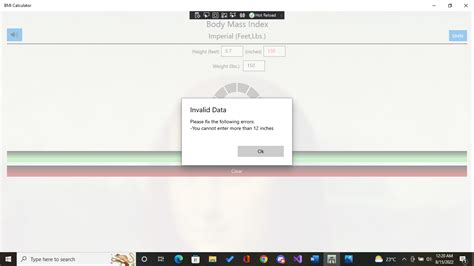 GitHub MahamatTech BMI Calculation
