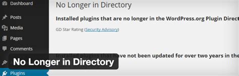 How To Check If Installed Plugins Are No Longer In The Plugin Directory WP Tavern
