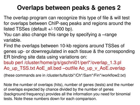 chip seq methods and analysis ppt download