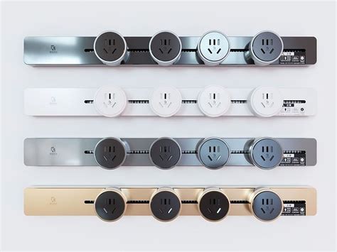 Rail Socket 3d Model Cgtrader