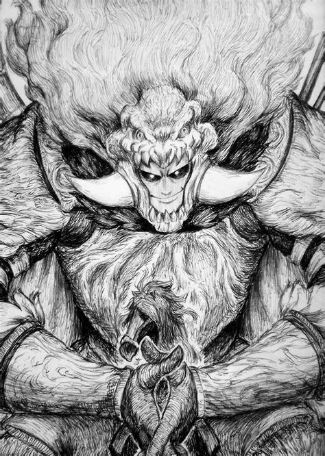 Starscourge Radahn And Leonard Elden Ring Drawn By Chronozbergh