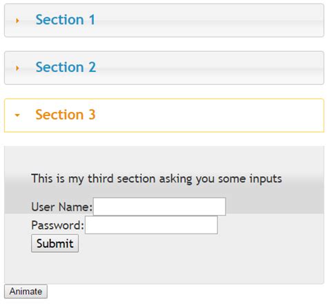 Jquery Ui Accordion Jquery Ui Tutorial By Wideskills