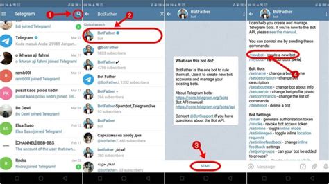 Cara Membuat Bot Di Telegram Panduan Lengkap