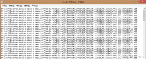 laads批量下载modis数据 icesrteam的博客 csdn博客